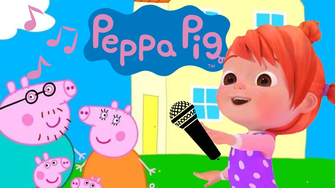Peppa Pig - Nursery Rhymes and Kids Songs - YouTube