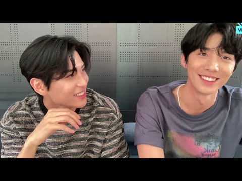 [ENG] SF9 YOO TAEYANG X HWIYOUNG VLIVE 31.07.2021