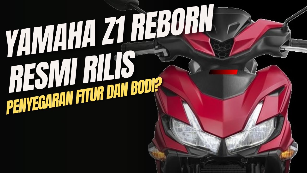 Yamaha Indonesia Rilis New Jupiter-Z1 versi 2024 - YouTube