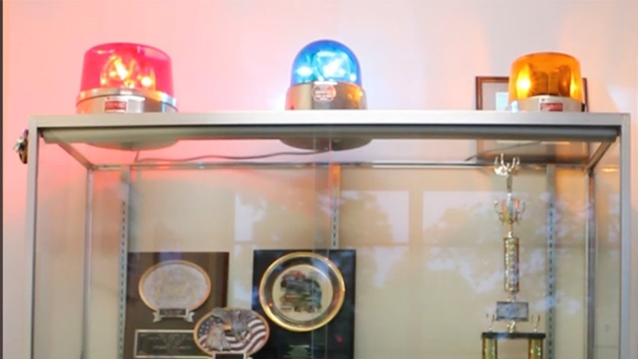 Federal Signal Beacons Models 184, 174 & 14 - YouTube