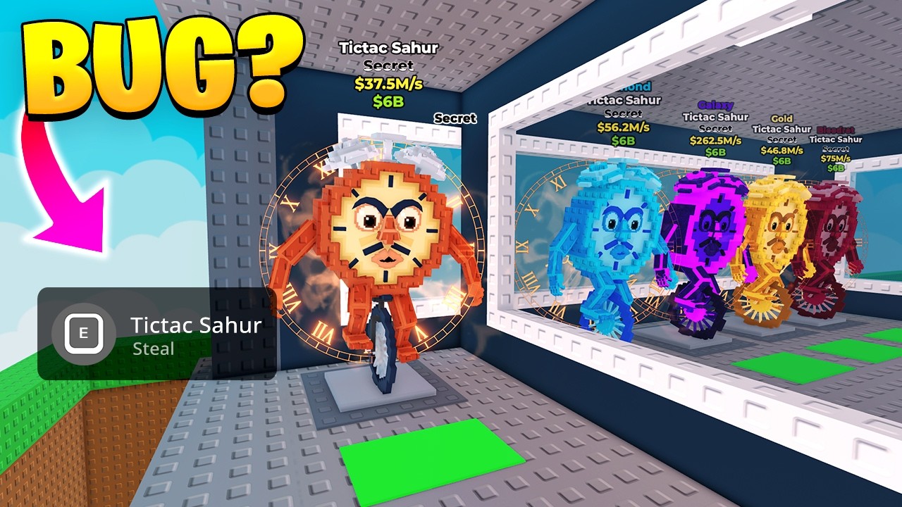 ROBLOX Steal a Brainrot FUNNY MOMENTS (MEMES) - TUNG TUNG SAHUR #27 ...