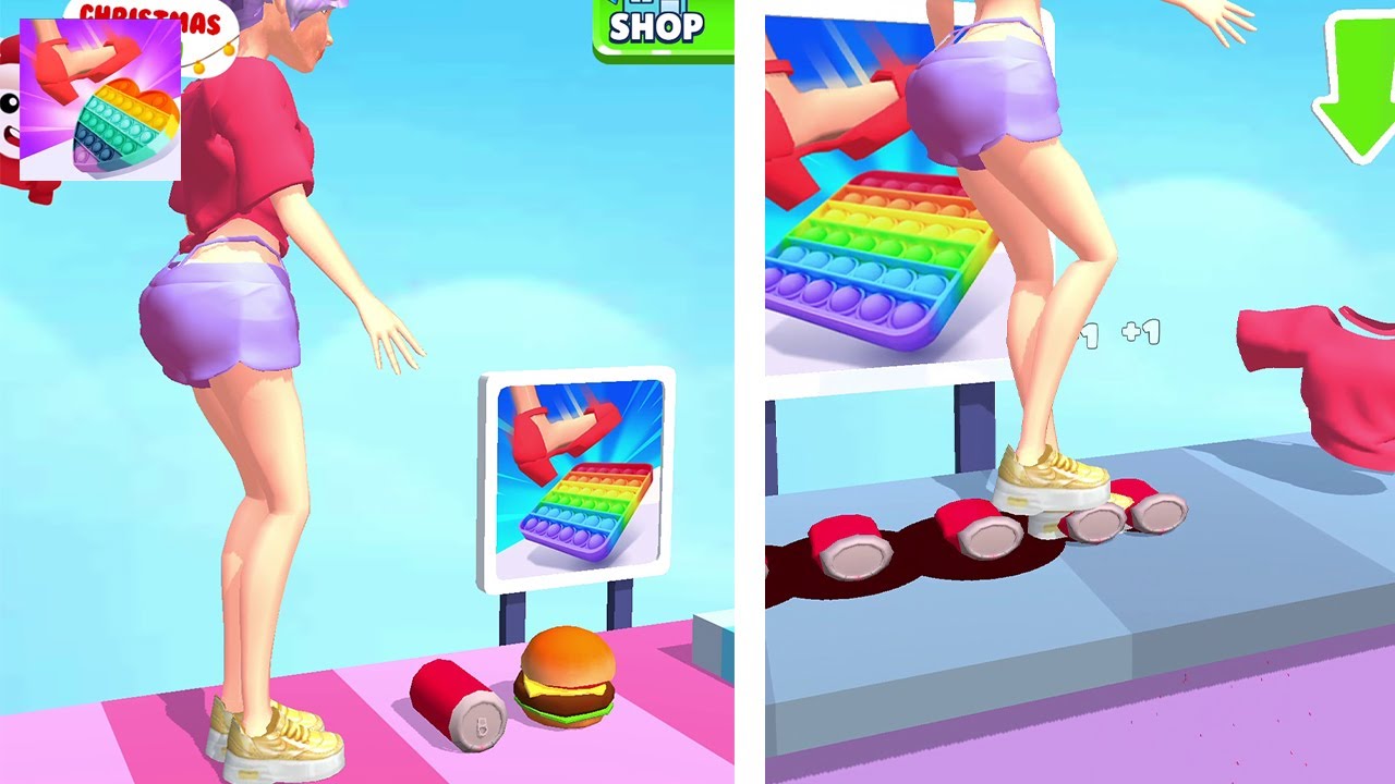 Tippy Toes │Max All Levels Gameplay Mobile Game Top New Walkthrough ...