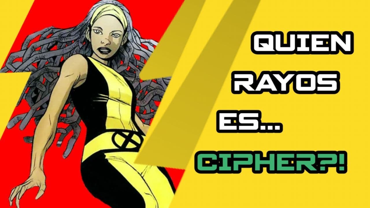 La Historia De Cipher (Alisa Tager) - Marvel - YouTube