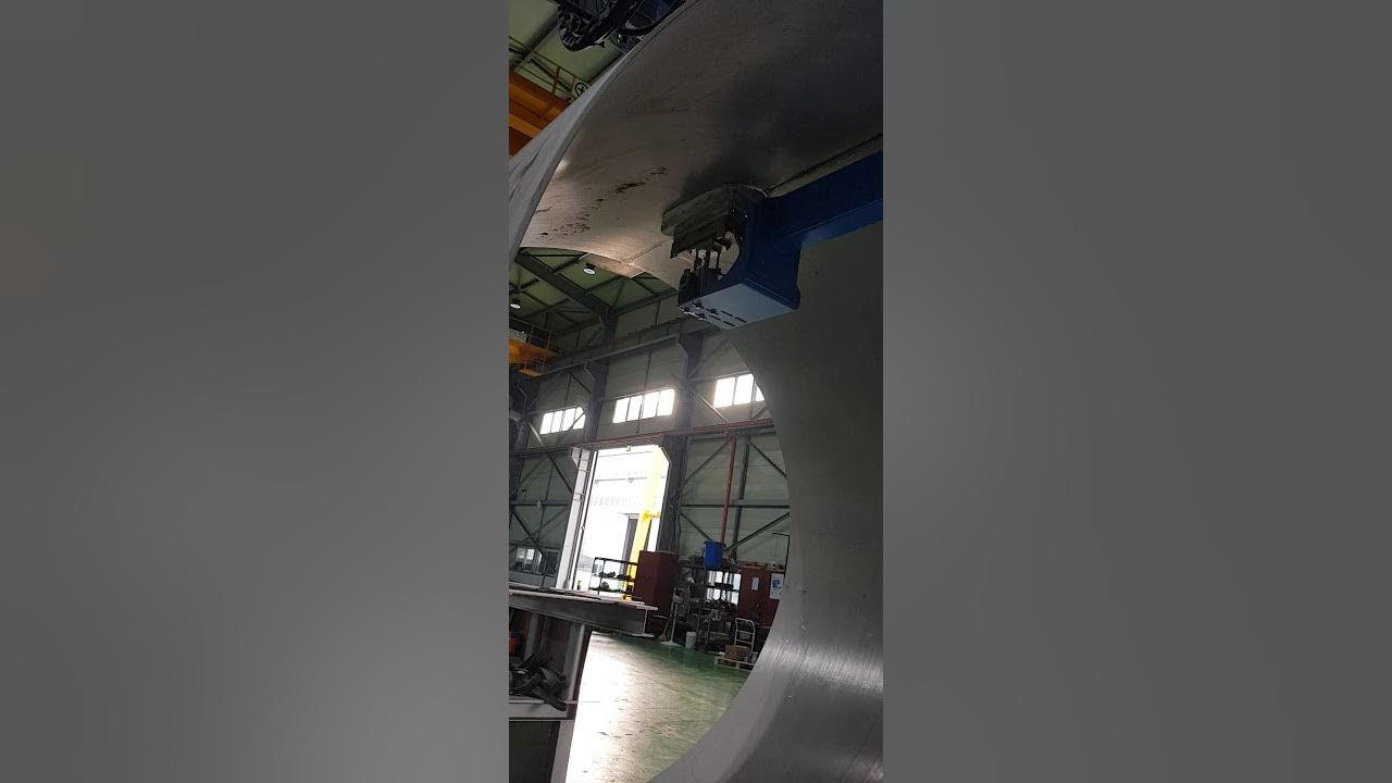 플라즈마(plasma) 용접 sts 8t shell - YouTube