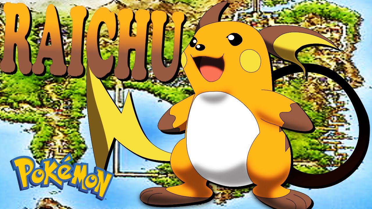 RAICHU TODO LO QUE DEBES SABER DE RAICHU EN UN VIDEO/ Pokedexeando: El ...