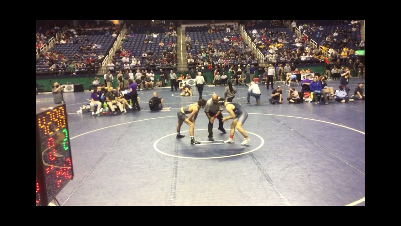 Jayden Dobeck vs Michael Quinones 2022 NCHSAA State Semi Finals - YouTube