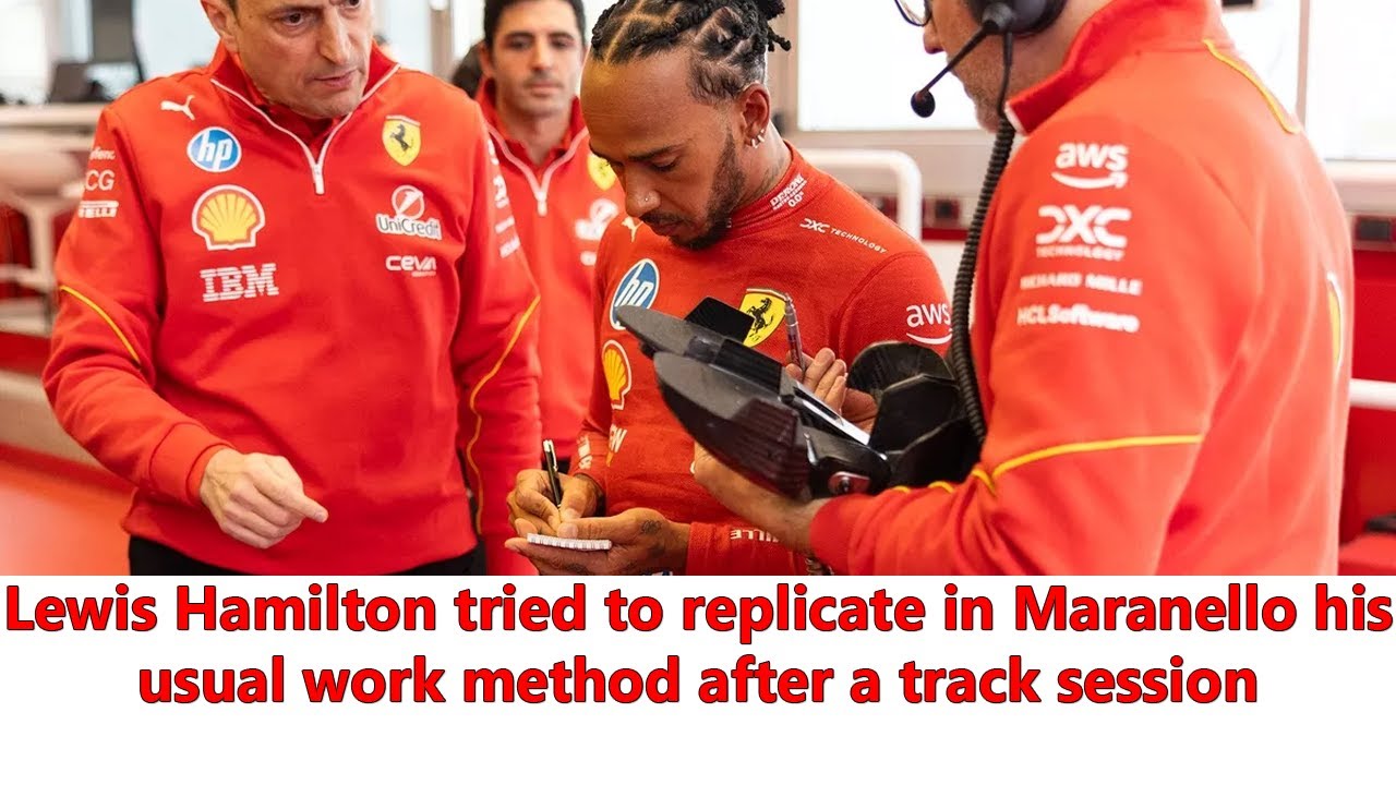 Engineers impressed by Lewis Hamilton's precision and approach; next ...