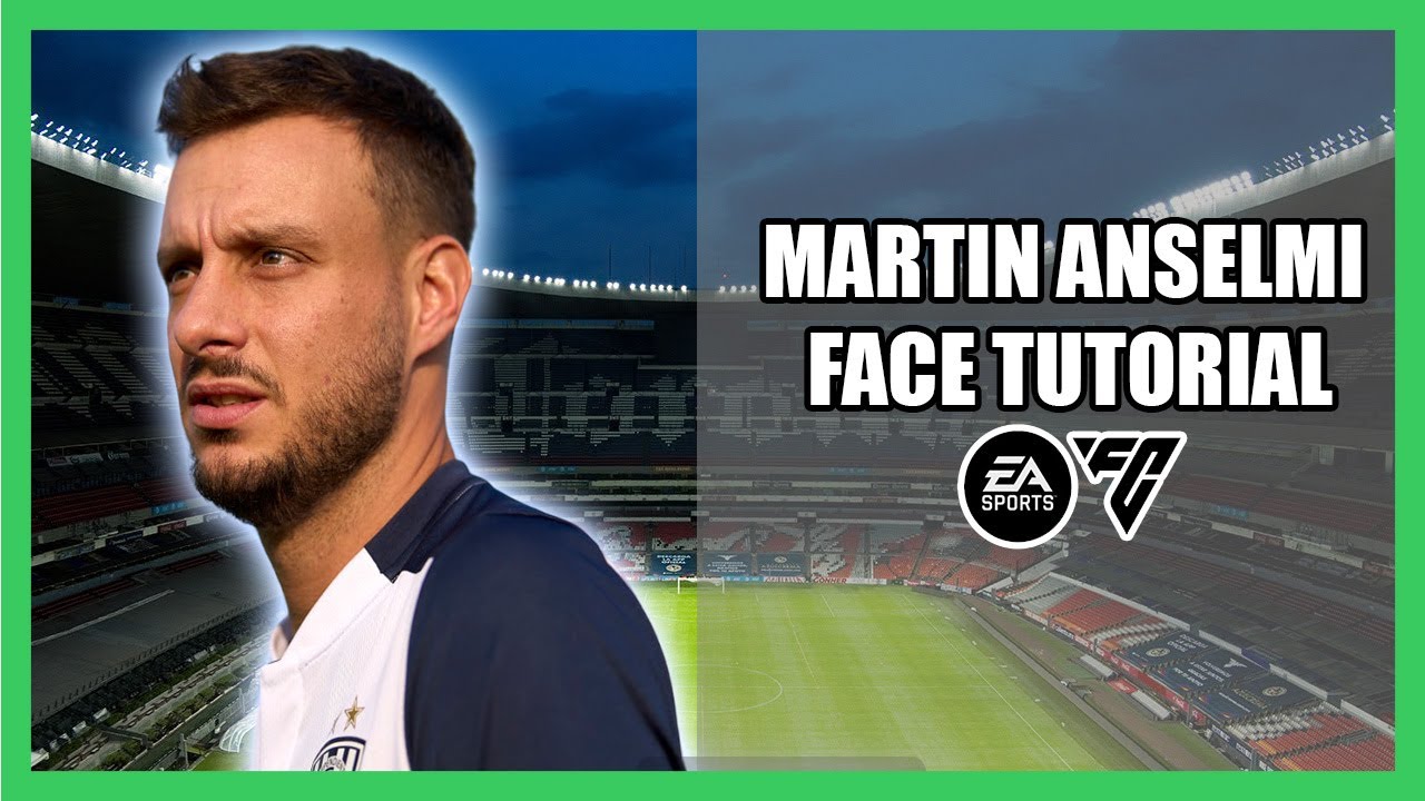 EA FC 24 || COMO HACER A MARTIN ANSELMI ( CRUZ AZUL ) EN FC 24 - FACE ...