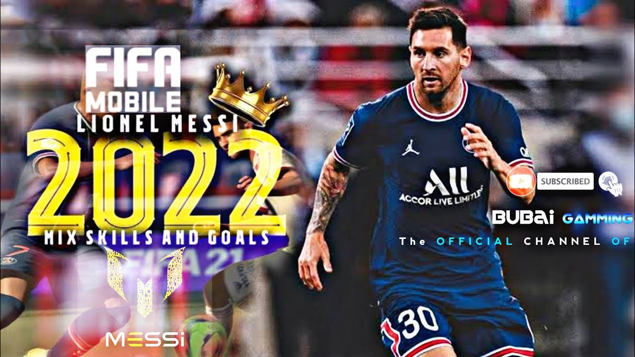 FIFA mobile messi best Goal | messi best goals in FIFA mobile - YouTube