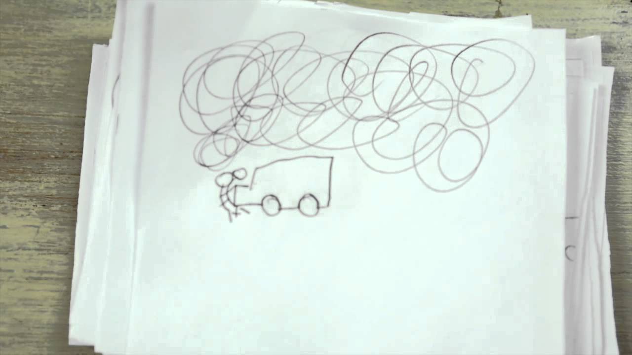 Animation on paper - YouTube