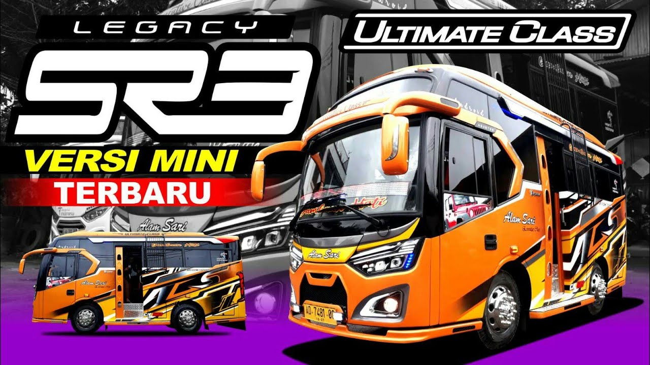 SR3 VERSI MINI BUS ENGKEL MICROBUS PLAVON FUTURISTIK #trending #viral # ...