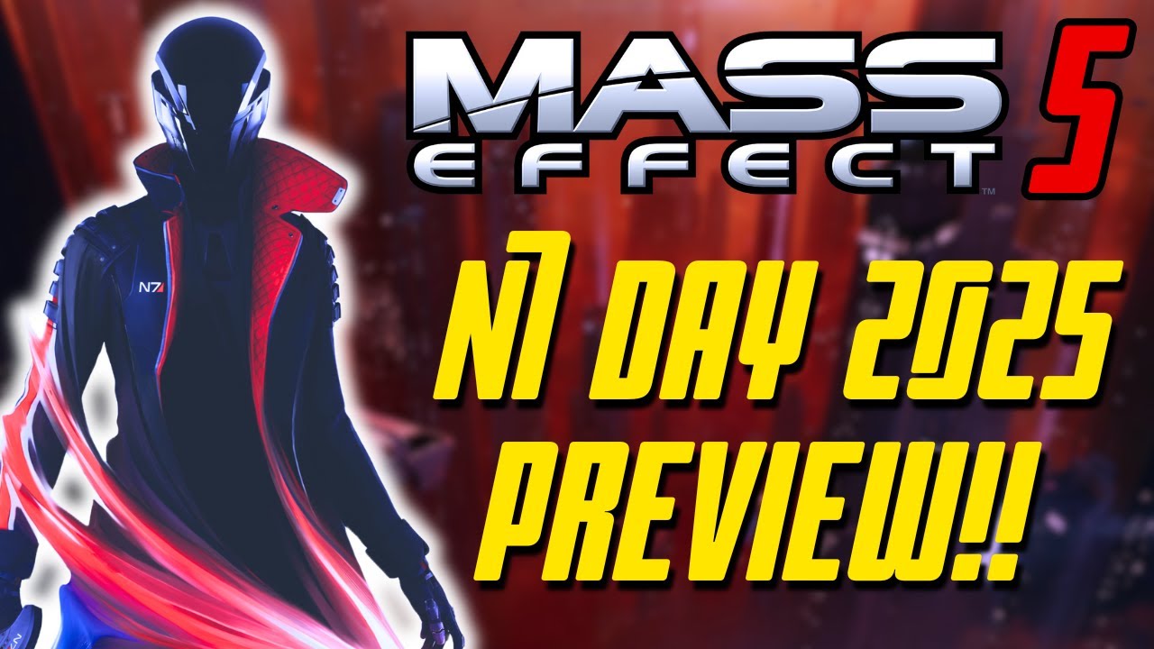 Mass Effect N7 Day 2025: What To Expect! - YouTube