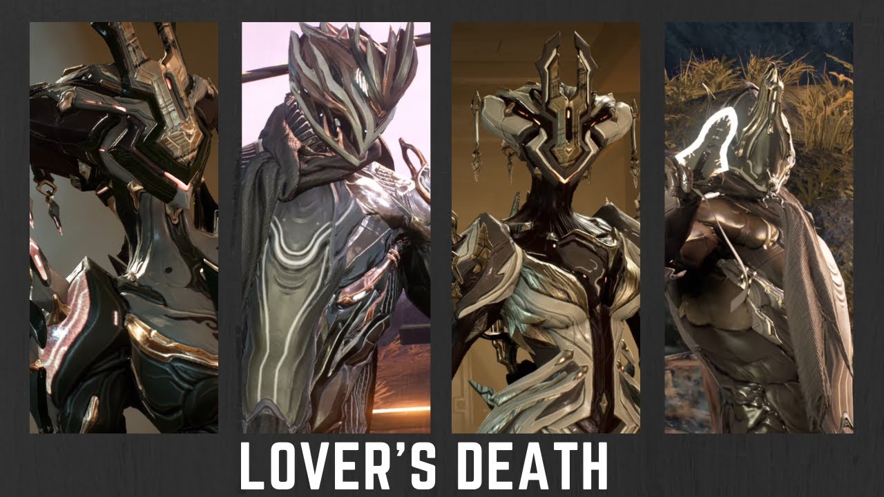 Warframe | Lovers Death | Fashion Frame - YouTube