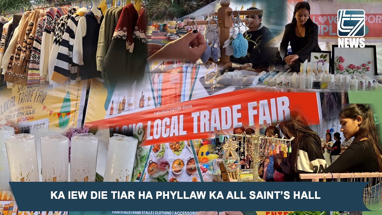 KA IEW DIE TIAR HA PHYLLAW KA ALL SAINT’S HALL - YouTube