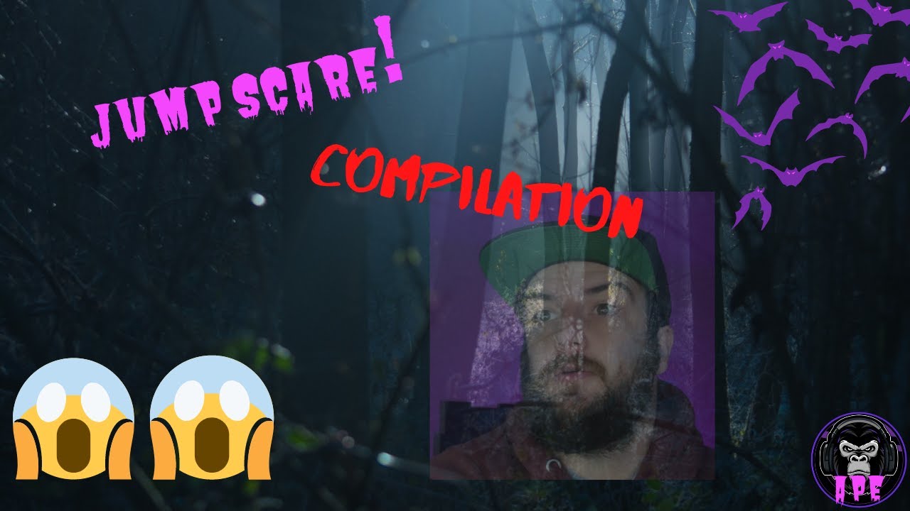 APE JUMP SCARE COMPILATION!! - YouTube