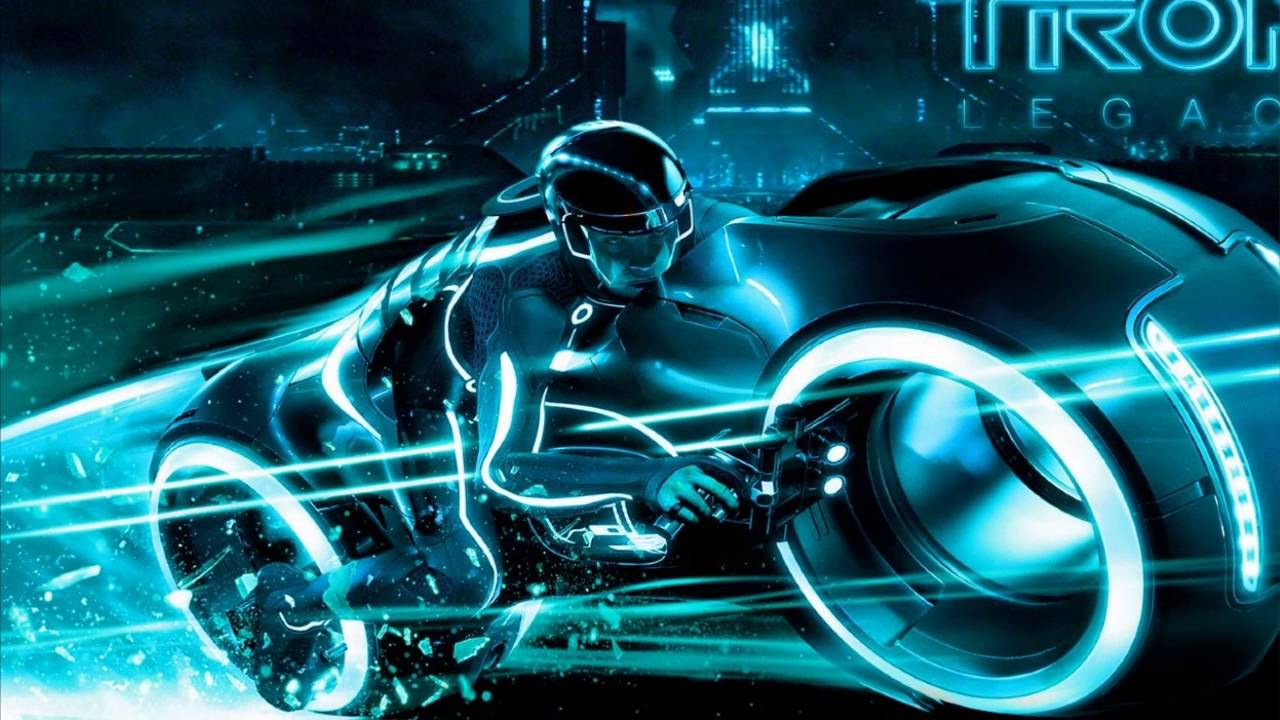 Tron Legacy Castor Theme (Custom Version Extended Tron Legacy Club ...