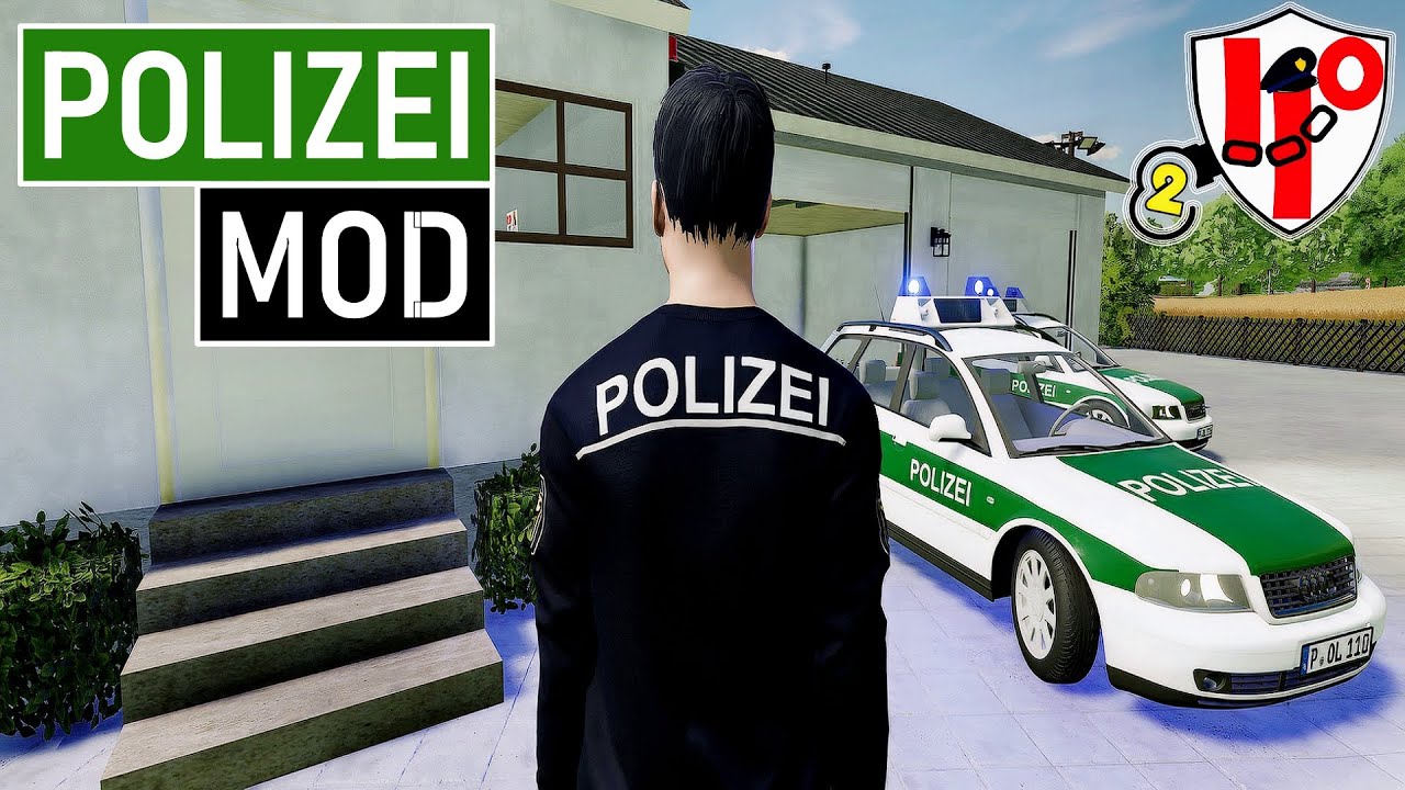LS22 PROJEKT 110 - Die Polizei Mod mit echten Einsätzen in Mecklenburg ...