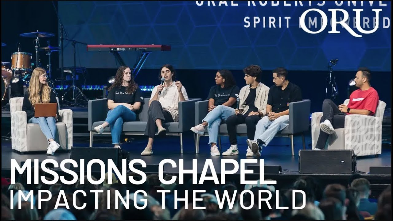Missions Chapel 2023 | October 4th, 2023 - YouTube