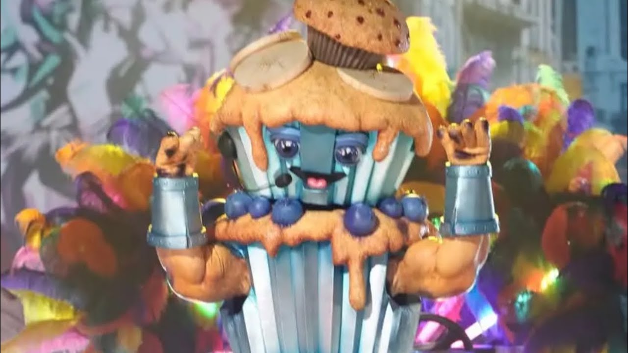 Stud Muffin Sings Jump Around | Masked Singer Season 13 Episode 7 - YouTube