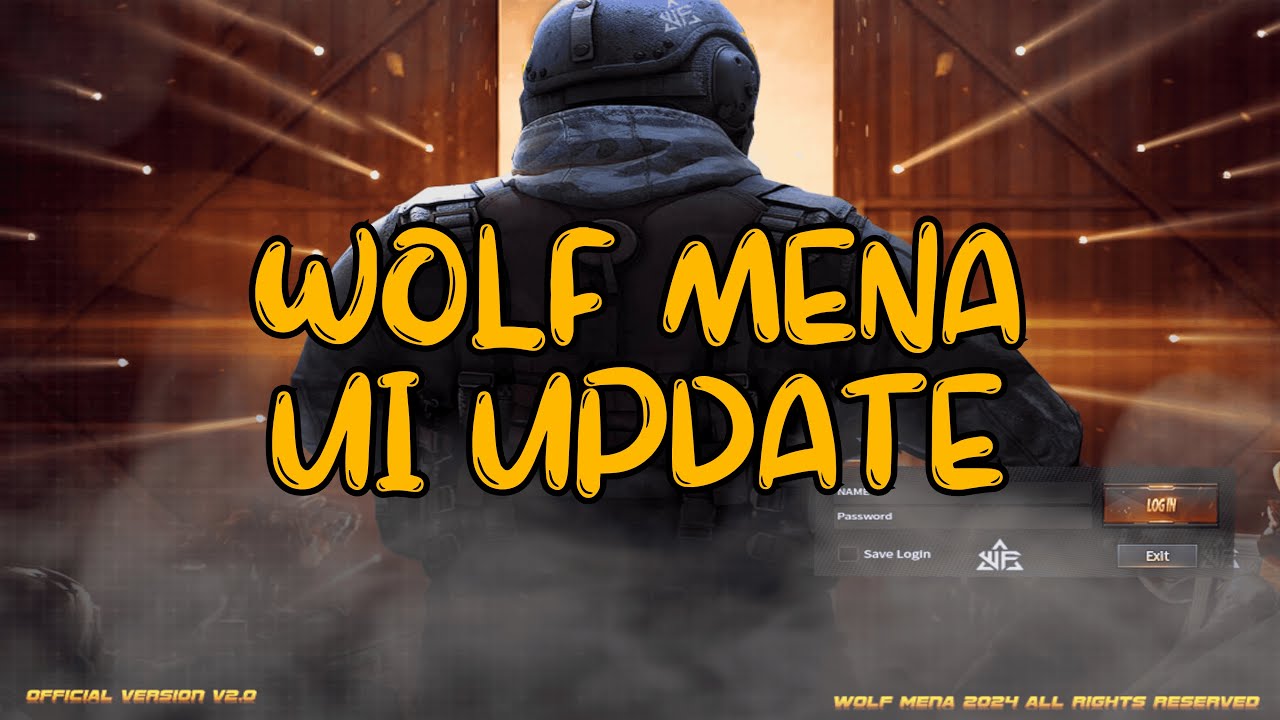 Crossfire Wolf Mena - Next Update - YouTube
