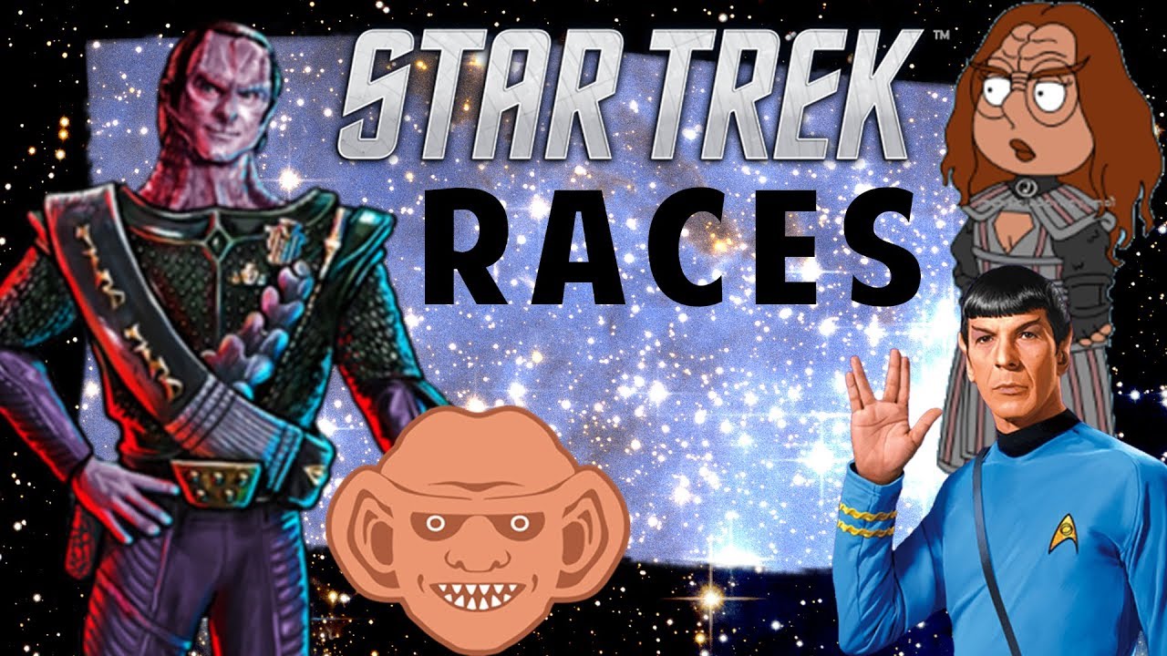 STAR TREK RACES = DFF #65 - YouTube