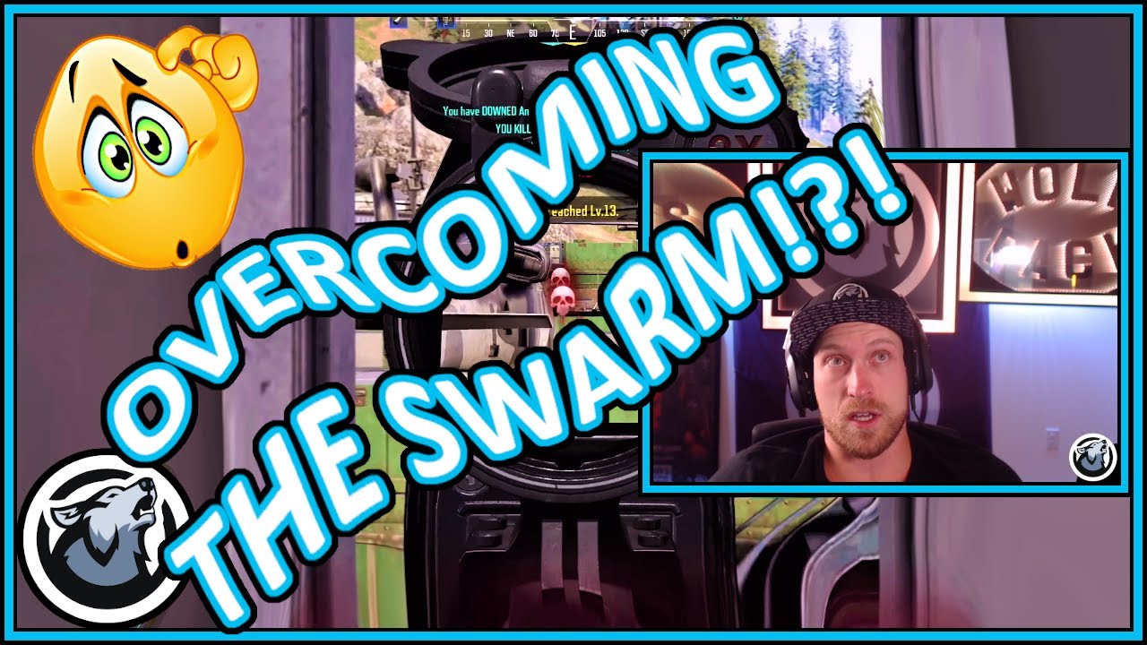 Overcoming The Swarm!?! | Super People | TSM VISS - YouTube