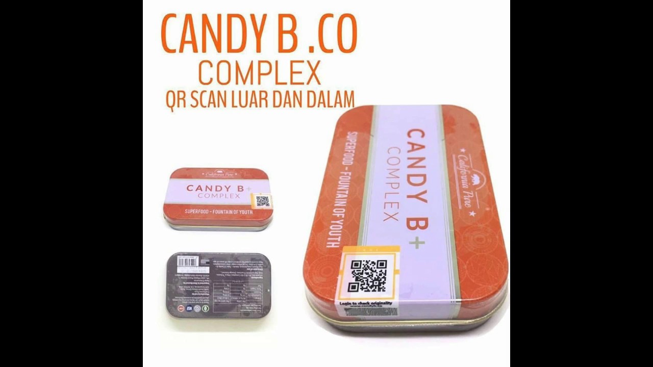 Review Candy B Plus Complex 081808961528 - YouTube