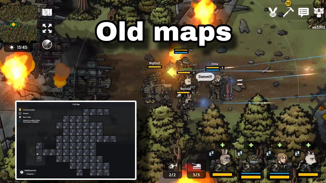Bad 2 Bad Apocalypse - Visiting old maps - YouTube