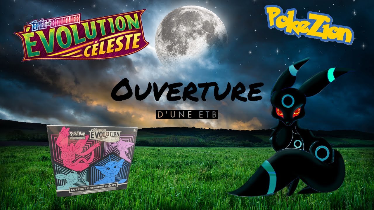 OUVERTURE D'UNE ETB EVOLUTION CELESTE !! - YouTube