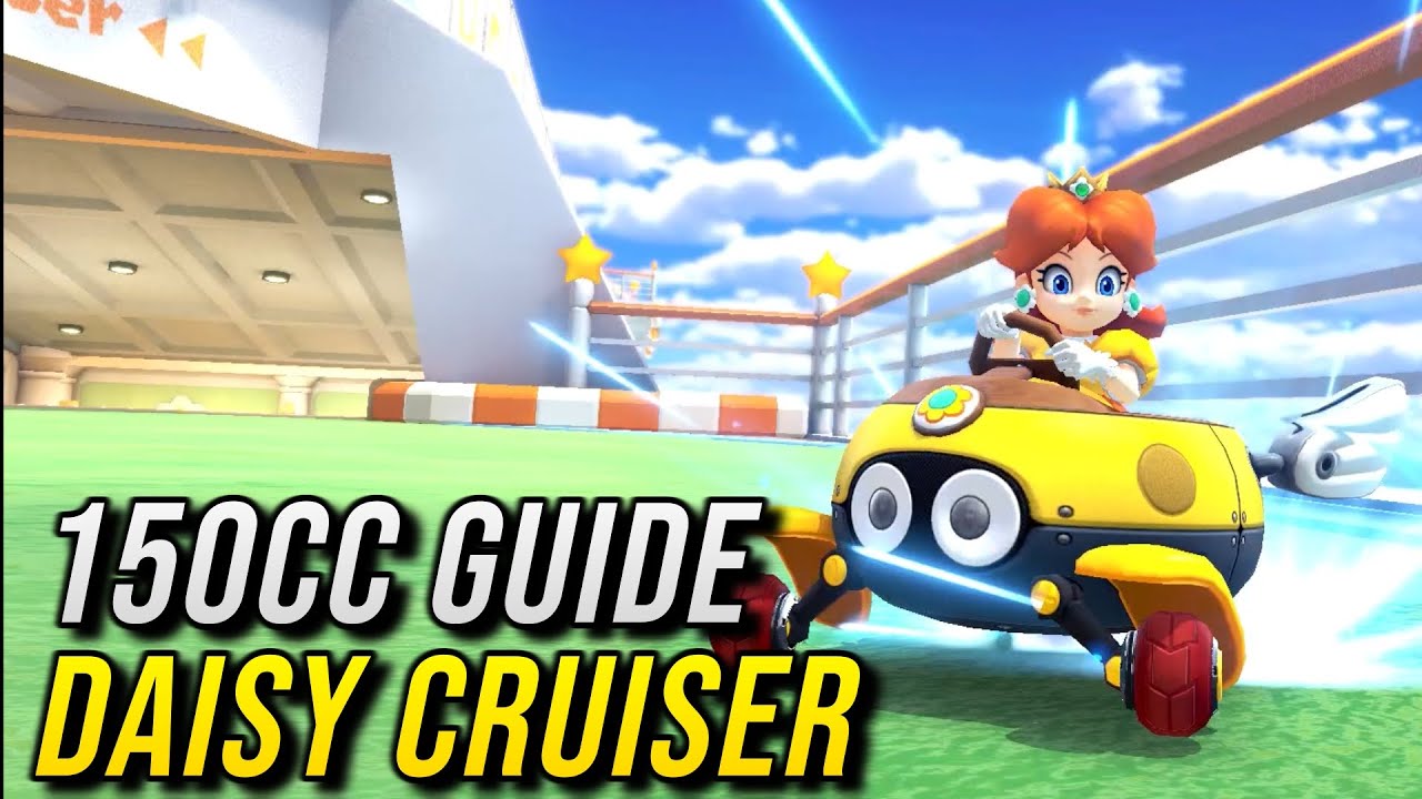 Learn to Play DAISY CRUISER 150CC | Bayesic Training Booster Pass Part ...