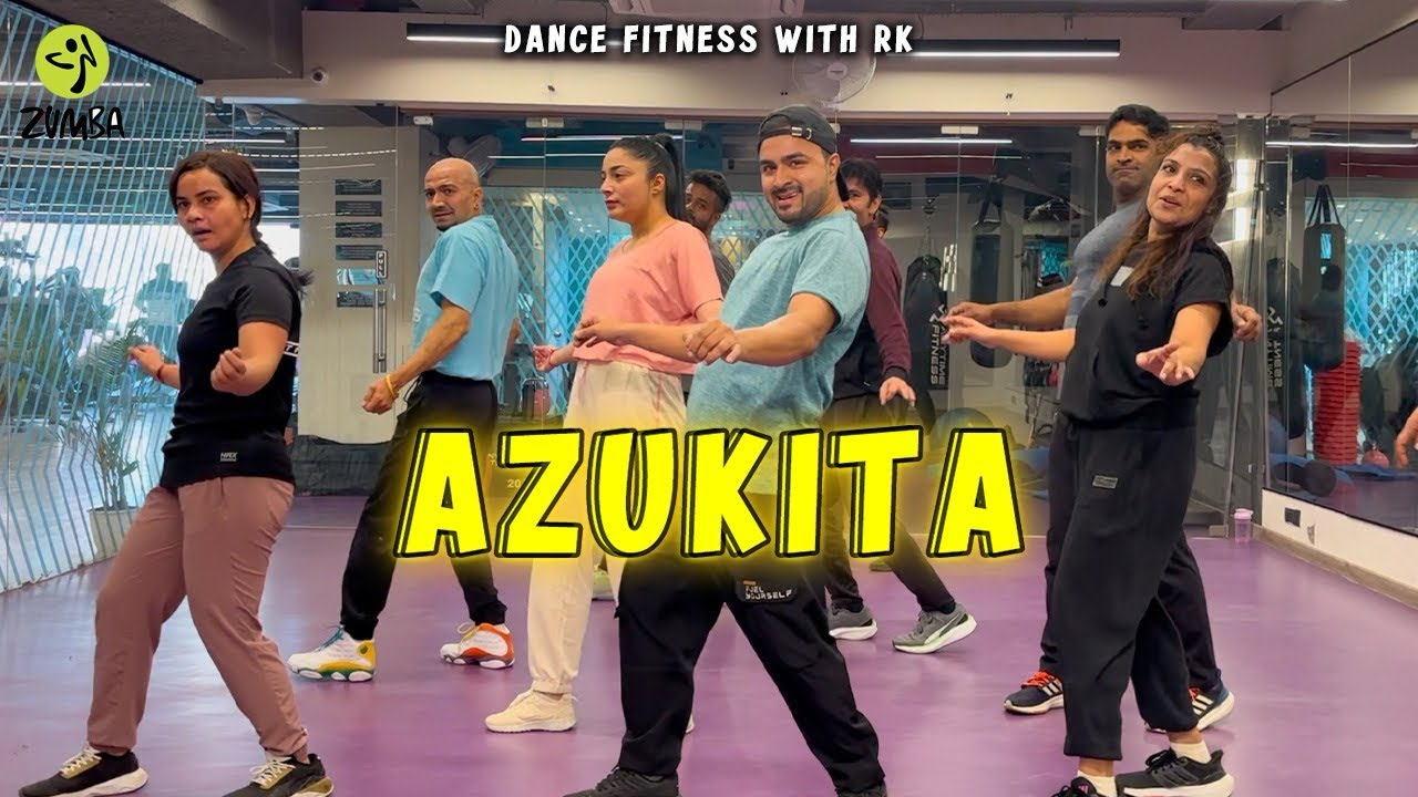 Azukita | Zumba Fitness Workout | Apki, D.Yankee, Play-N-Skills & E ...