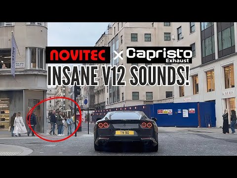 NOVITEC x CAPRISTO Ferrari 812 SUPERFAST INSANE Drive! *DOWNSHIFTS, START UP & REACTIONS!