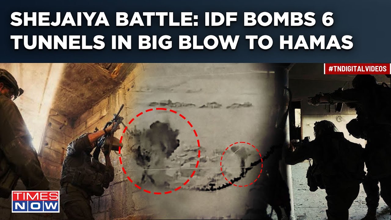 Shejaiya Battle: IDF Bombs 6 Tunnels, Rattles Militants| Islamic Jihad ...