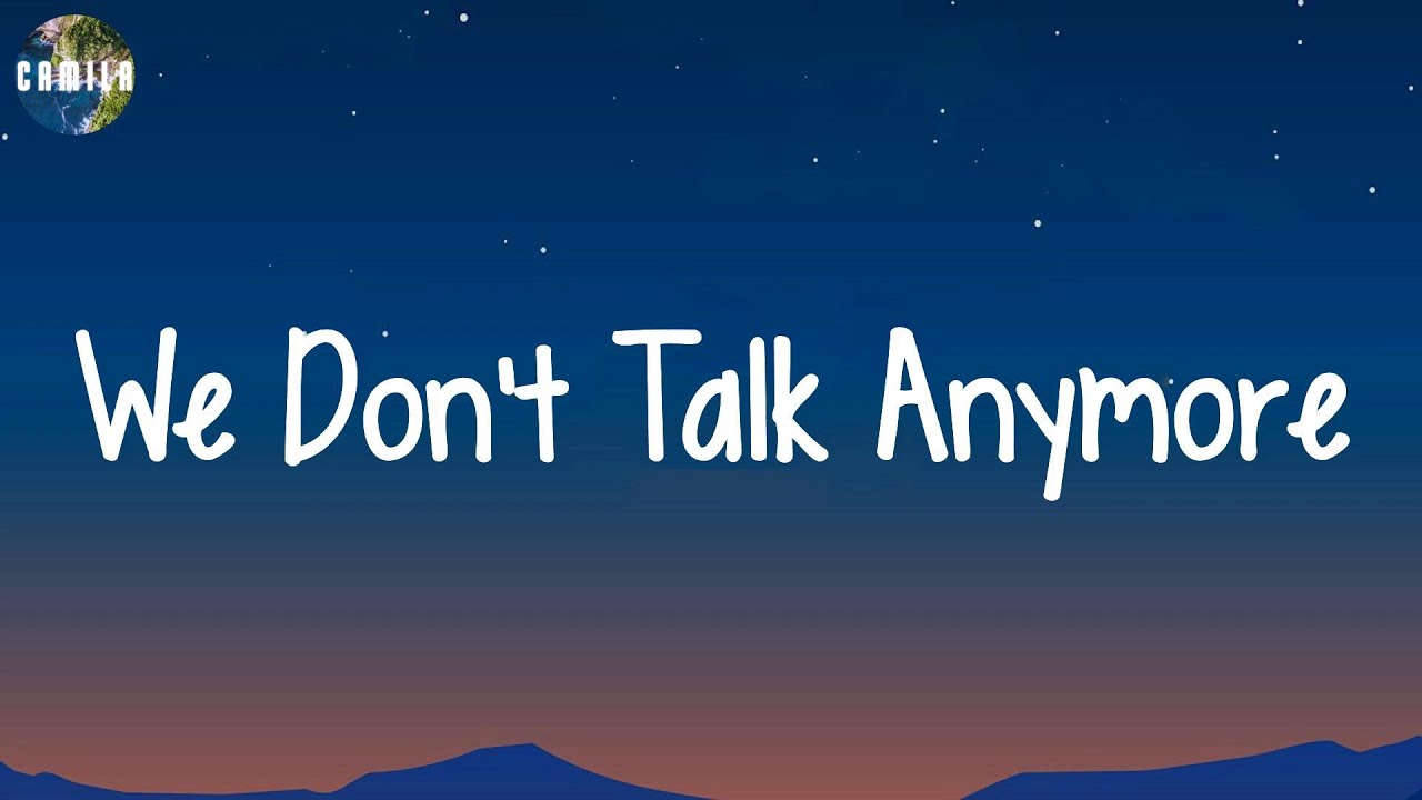 Charlie Puth - We Don't Talk Anymore (Letra/Lyrics) | One Direction ...