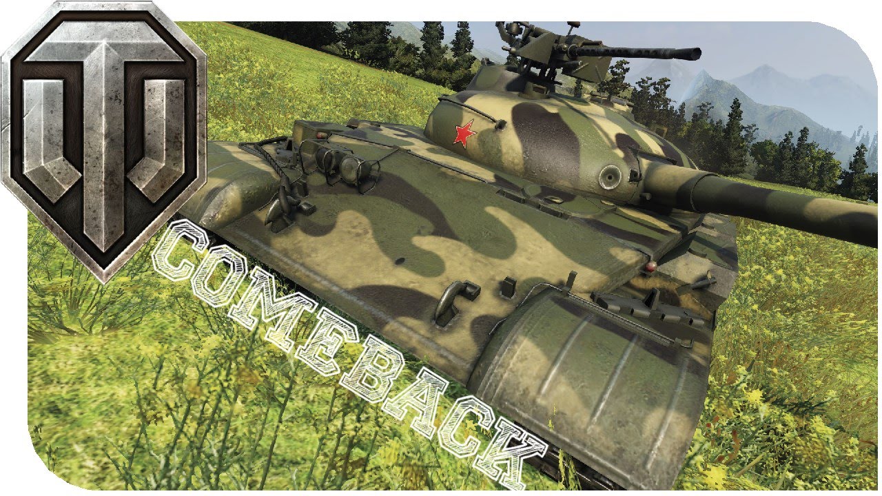 World of Tanks Replay | Obj.140 Comeback - YouTube