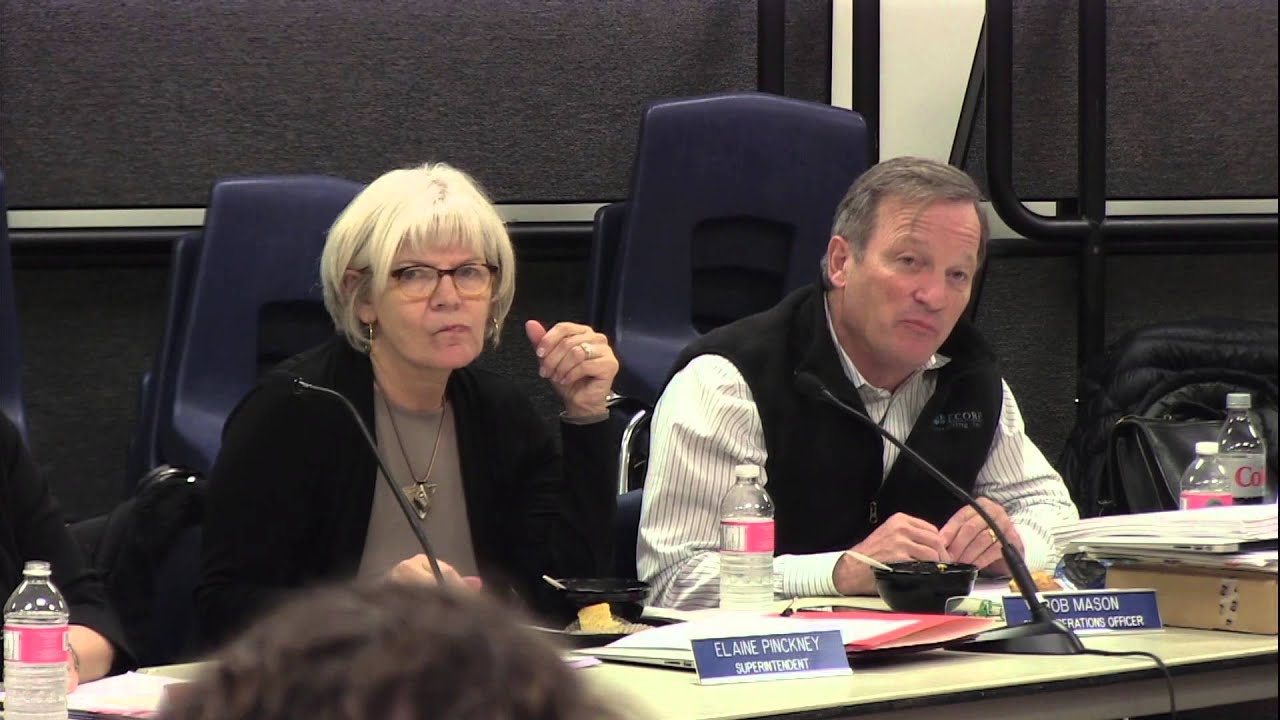CSSU School Board Meeting: October 20, 2015 - YouTube