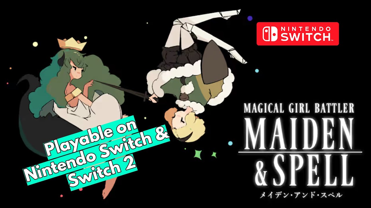 Maiden & Spell Gameplay | Nintendo Switch & Switch 2 - YouTube