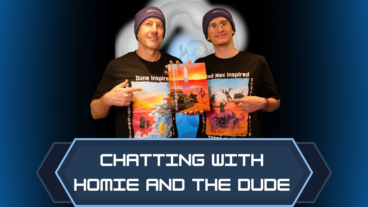 Homie And The Dude On Scorched Basin, TTRPGS, Community, And More - YouTube