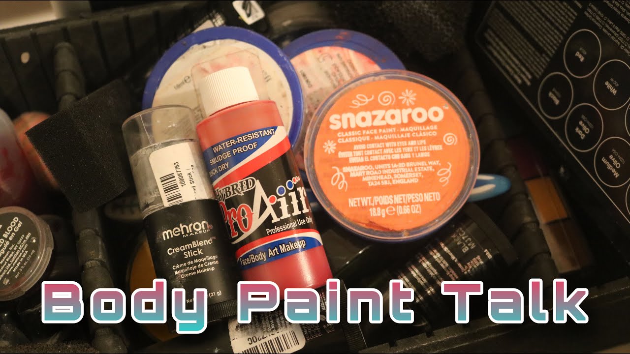 Body Paint Talk | Intro to Bodypainting - YouTube