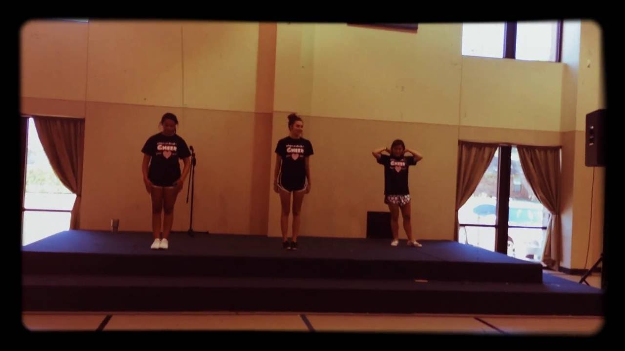 Crowley Blackhawks cheer dance 2016-17 - YouTube