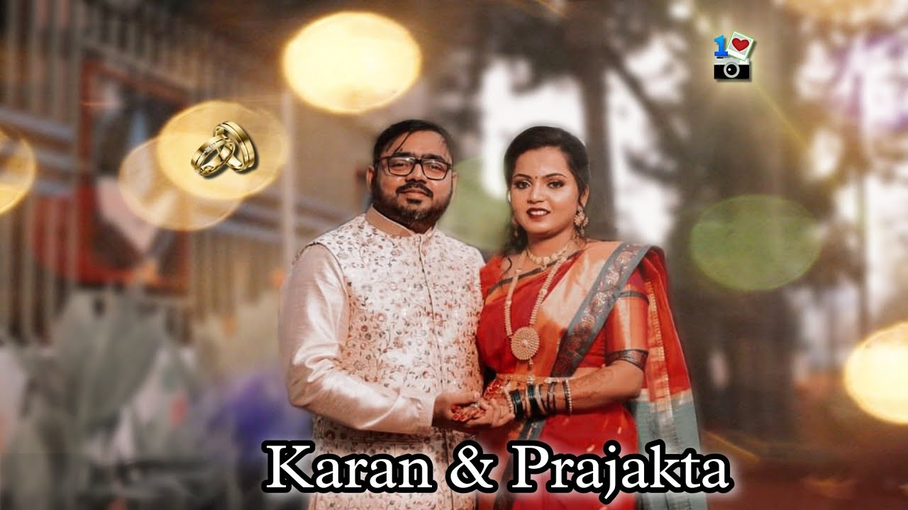 Karan & Prajakta || Ring Ceremony || Maharashtrian Sakhar Puda - YouTube