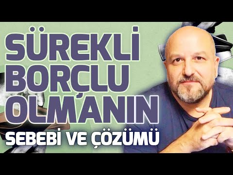Sürekli Borçlu Olmanın Sebebi ve Çözümü | Erdoğan Şemsiyeci