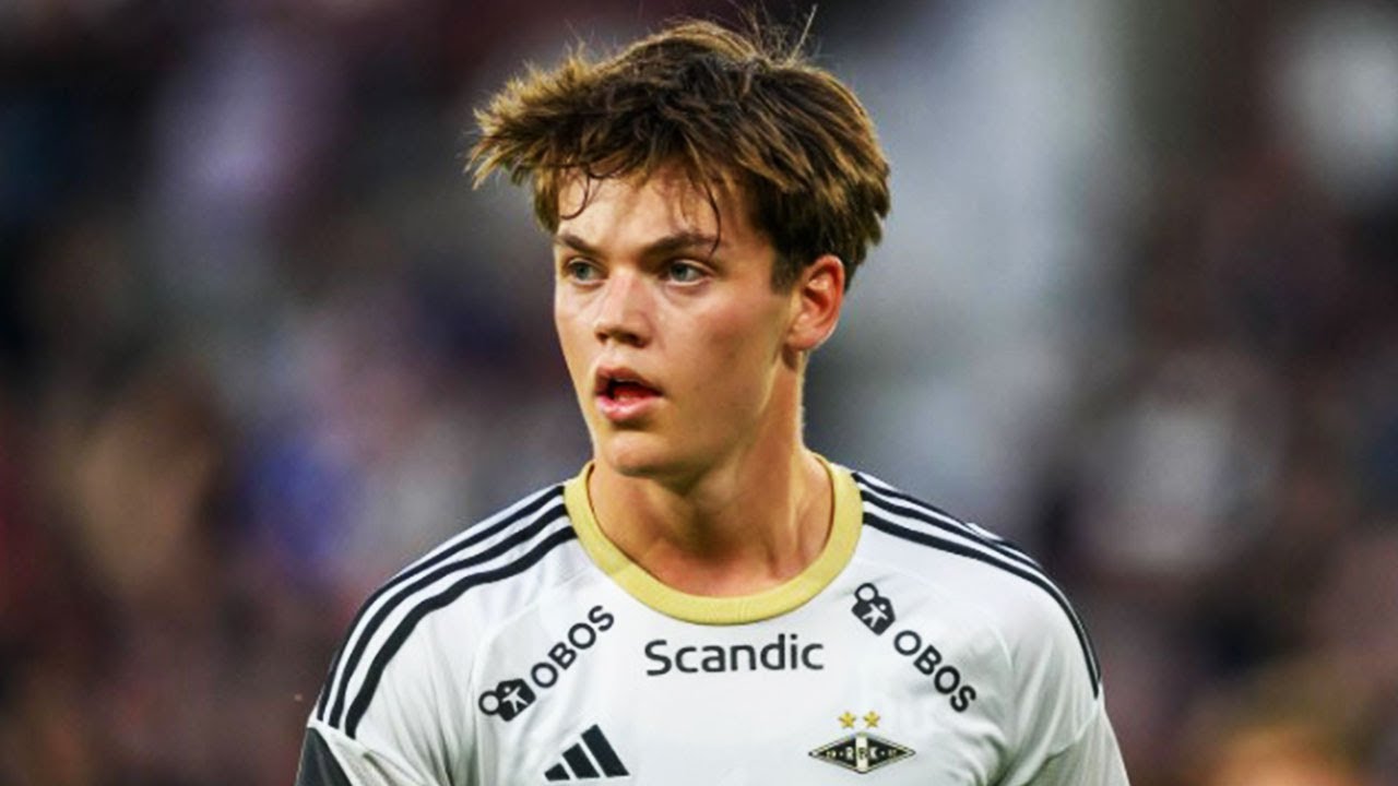 Sverre Halseth Nypan • Magical Young Talent • Rosenborg - YouTube