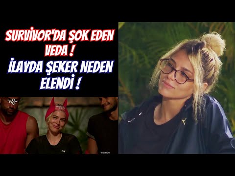 Survivor'da Kim Elendi - Şok Eden Veda ! | 27 Nisan Survivor Türkiye Sms Sıralaması