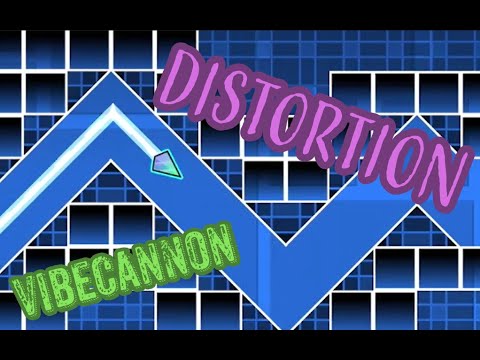 Geometry dash "Distortion" Sneak peak BY:Vibe_CannonGD - YouTube