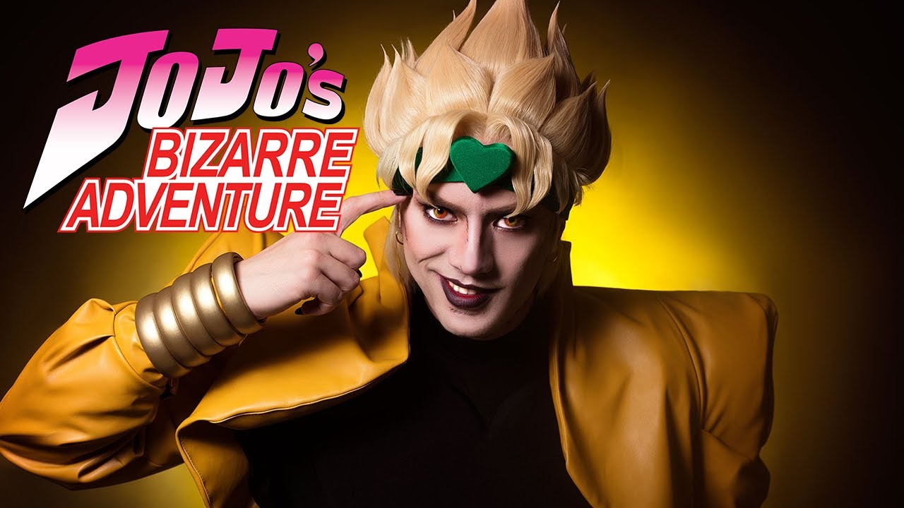 Jojo's Bizarre Adventure as an Awful 80s Sitcom. - YouTube