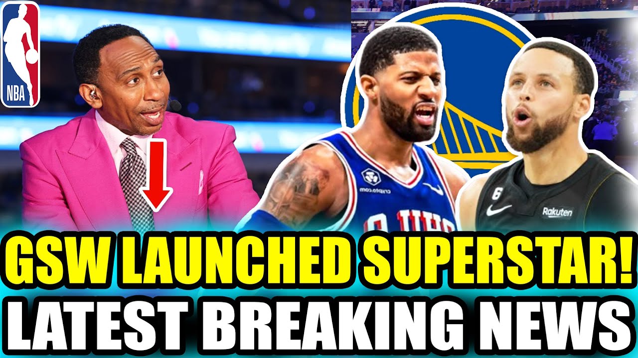 GSW BOMBSHELL! Warriors Launched Superstar! Warriors vs 76ers News ...