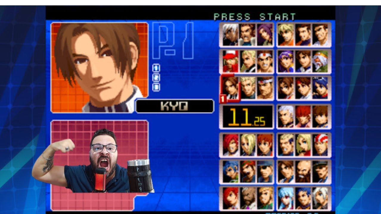 Gameplay - THE KING OF FIGHTER 2002 - ONLINE - YouTube