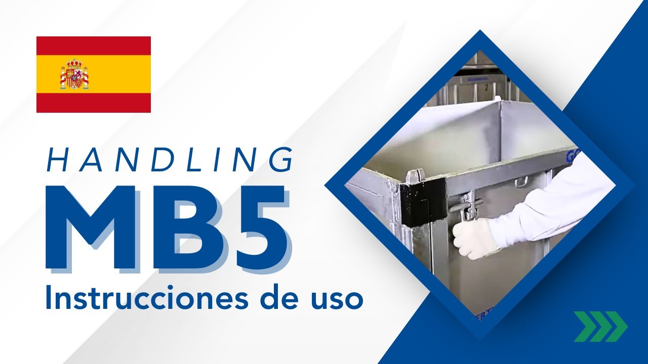 Goodpack MB5 - Instrucciones de uso - YouTube