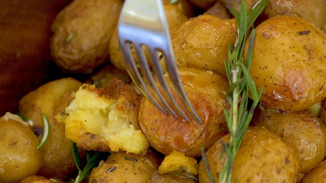 Papines Horneados con Romero y Ajo | Sagrario Matos | Cocina Bravo ...